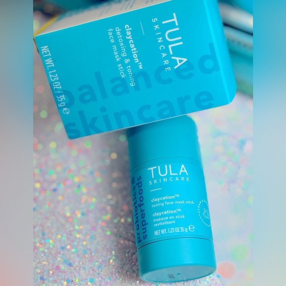 Tula | Skincare | Tula Skincare Claycation Detoxing Toning Face Mask ...